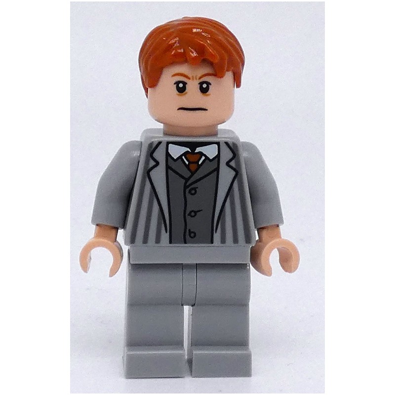 LEGO Set fig-012695 Arthur Weasley, Light Bluish Gray Suit ...