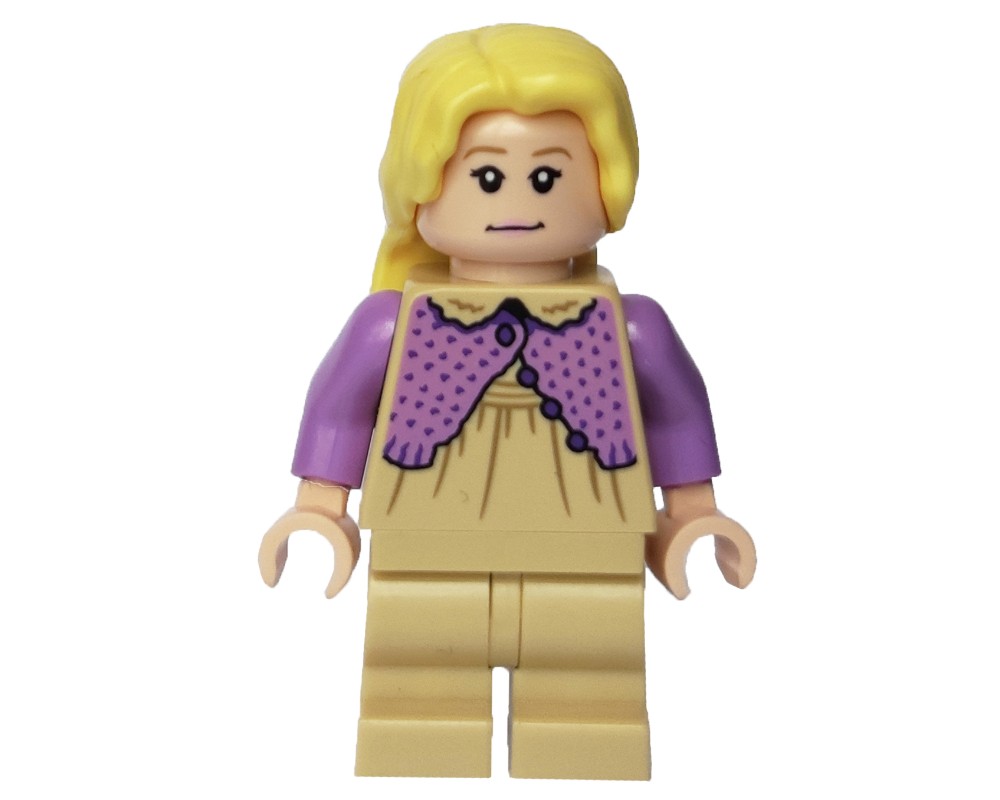 LEGO Set fig-012701 Luna Lovegood, Tan Outfit | Rebrickable - Build ...