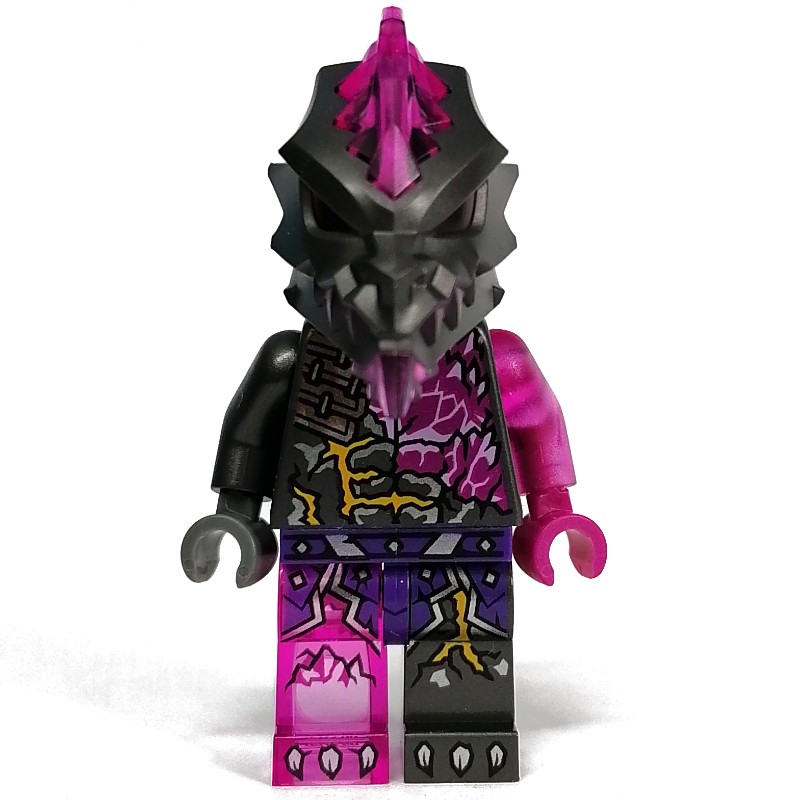 LEGO Set fig-012712 Vengestone Warrior | Rebrickable - Build with LEGO