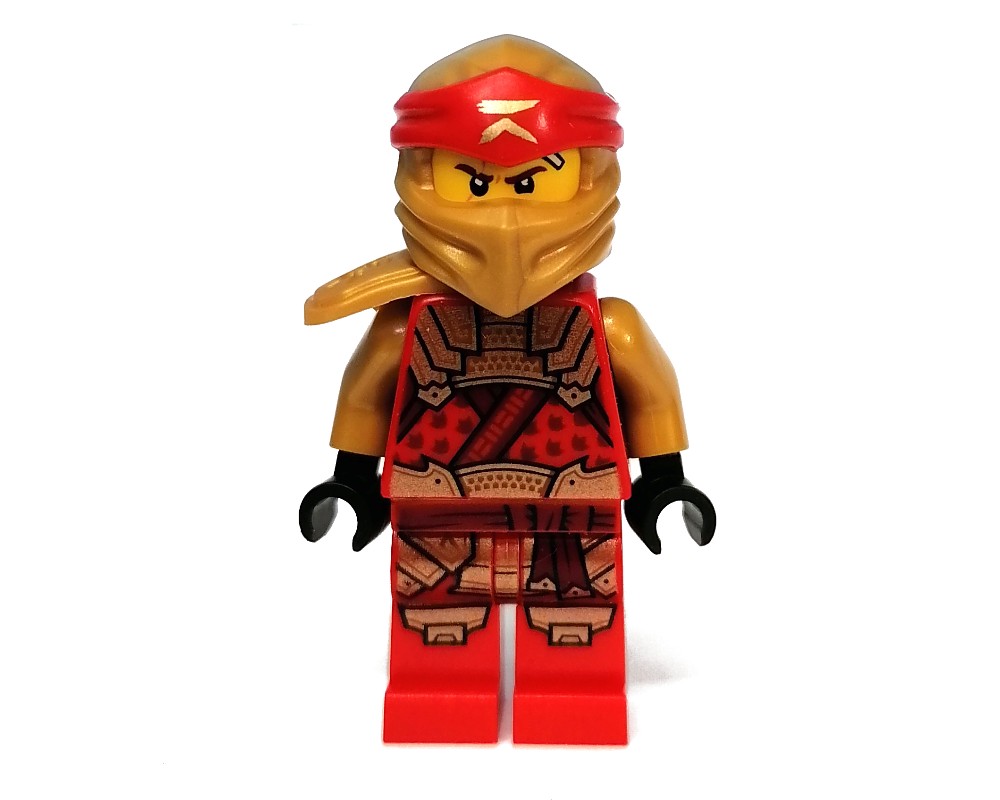 LEGO Set fig-012714 Kai, Crystalized Armor | Rebrickable - Build with LEGO