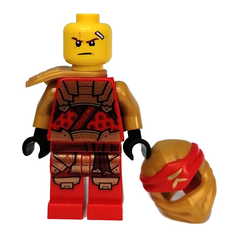 LEGO Set fig-012714 Kai, Crystalized Armor | Rebrickable - Build with LEGO