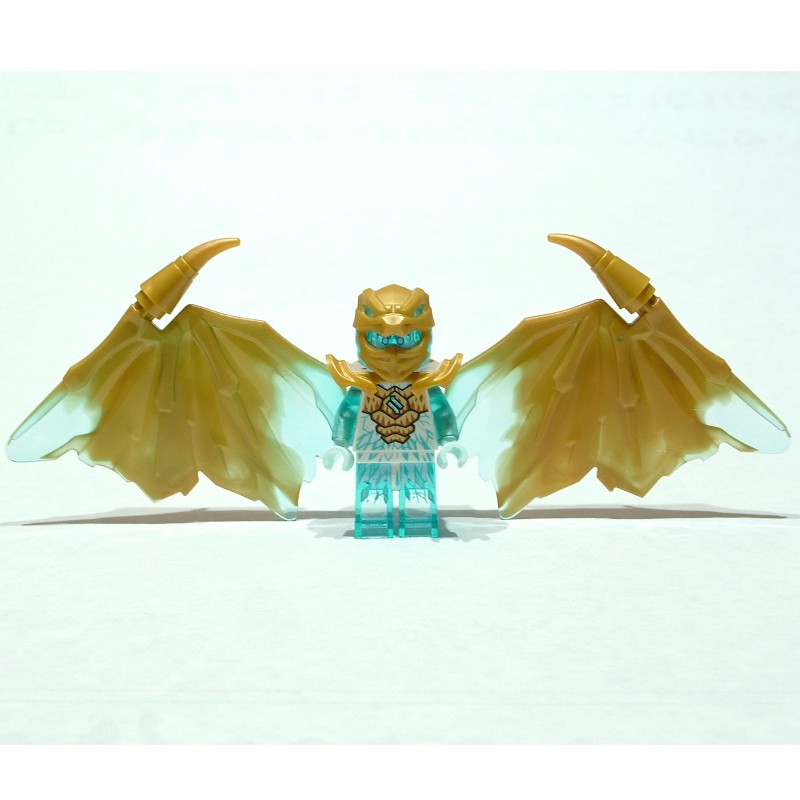 LEGO Set fig-012717 Golden Dragon Zane | Rebrickable - Build with LEGO