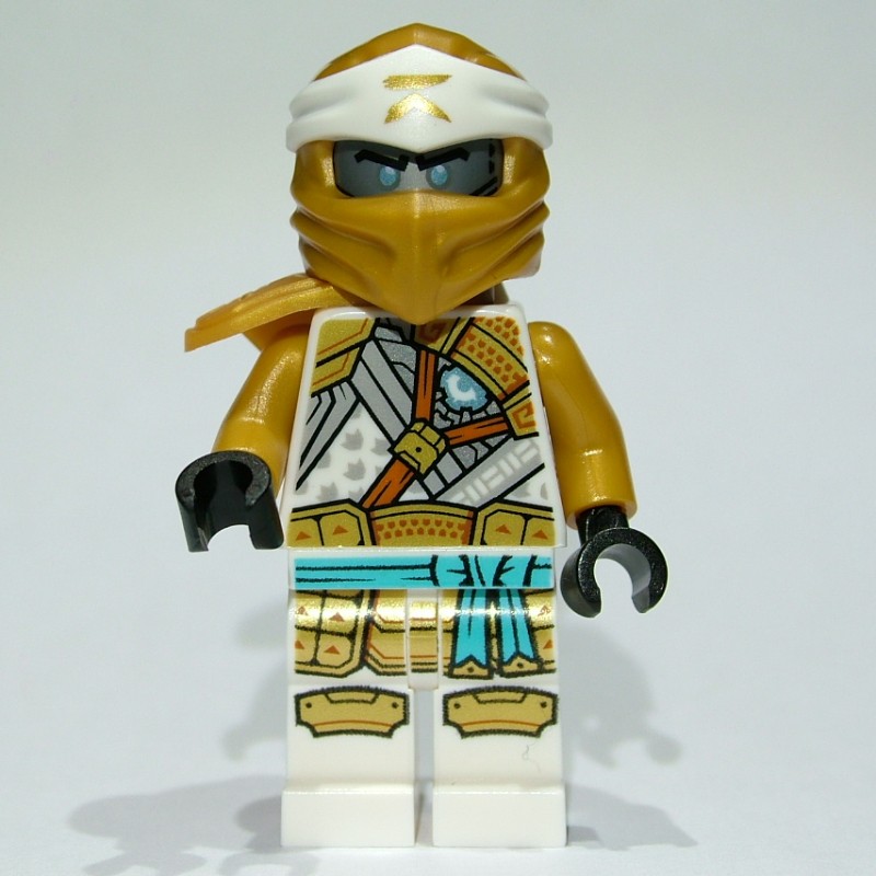 LEGO Set fig-012721 Zane, Crystalized Armor | Rebrickable - Build with LEGO