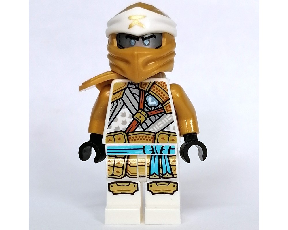 LEGO Set fig-012721 Zane, Crystalized Armor | Rebrickable - Build with LEGO