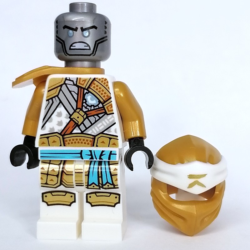 LEGO Set fig-012721 Zane, Crystalized Armor | Rebrickable - Build with LEGO