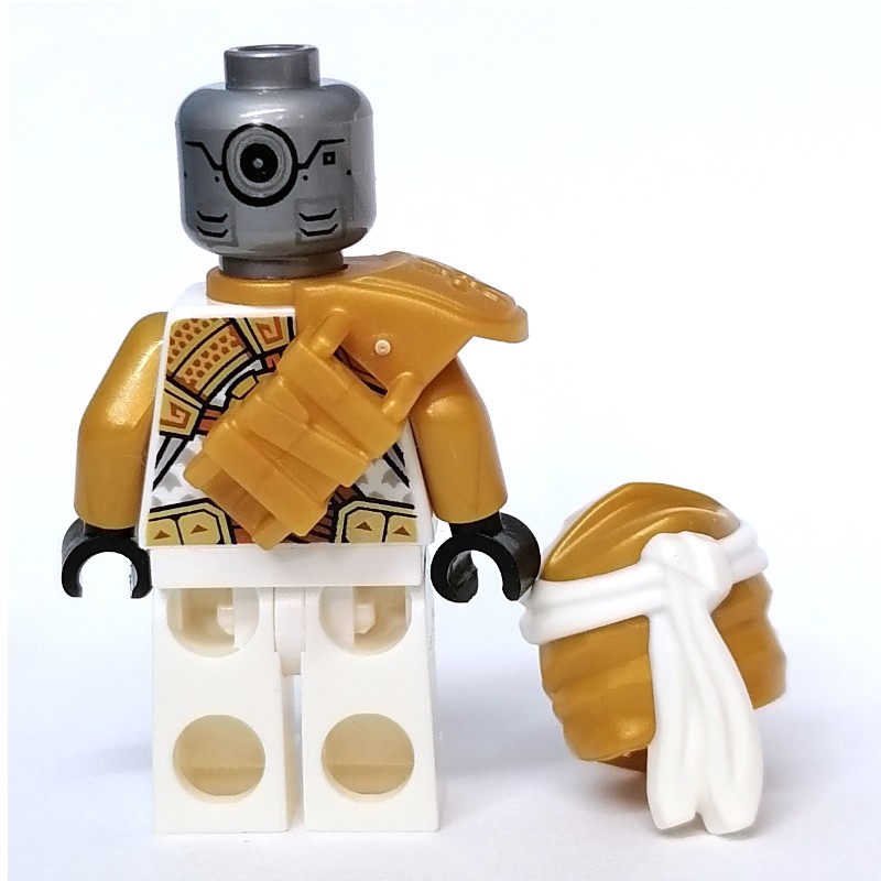 LEGO Set fig-012721 Zane, Crystalized Armor | Rebrickable - Build with LEGO