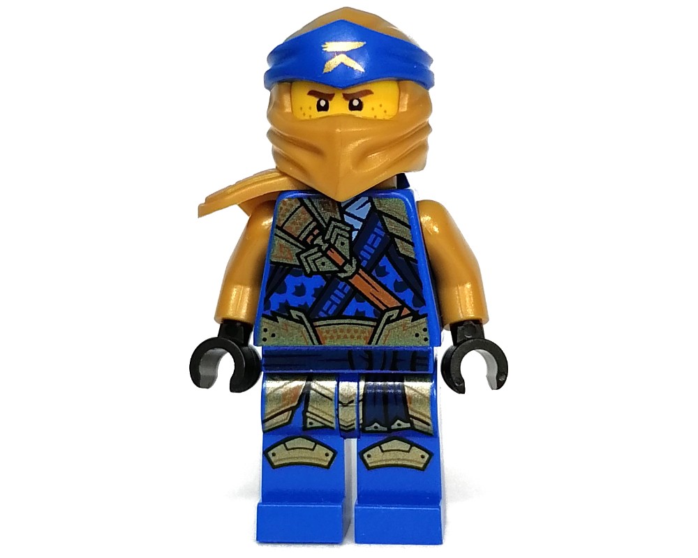 LEGO Set fig-012723 Jay, Crystalized Armor | Rebrickable - Build with LEGO