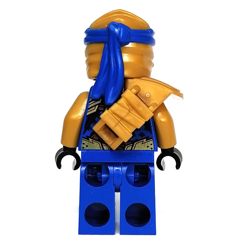 LEGO Set fig-012723 Jay, Crystalized Armor | Rebrickable - Build with LEGO