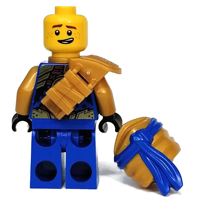 LEGO Set fig-012723 Jay, Crystalized Armor | Rebrickable - Build with LEGO