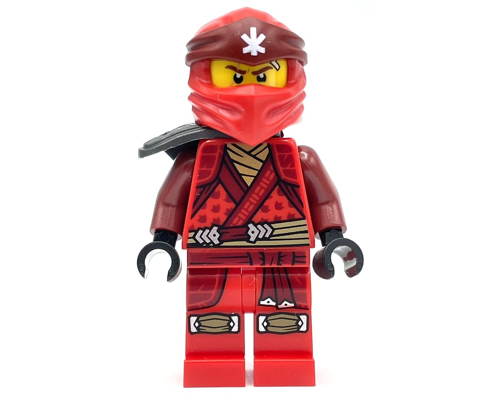 LEGO Set fig-012731 Kai, Crystalized Robes, Pearl Dark Gray Shoulder ...