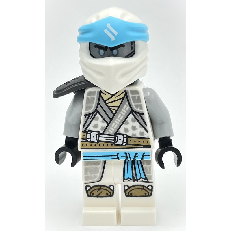 LEGO Set fig-012732 Zane, Crystalized Robes, Pearl Dark Gray Shoulder ...
