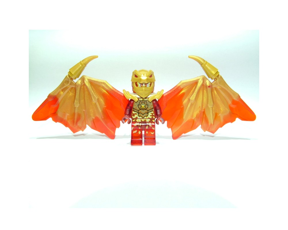 LEGO Set fig-012740 Golden Dragon Kai | Rebrickable - Build with LEGO