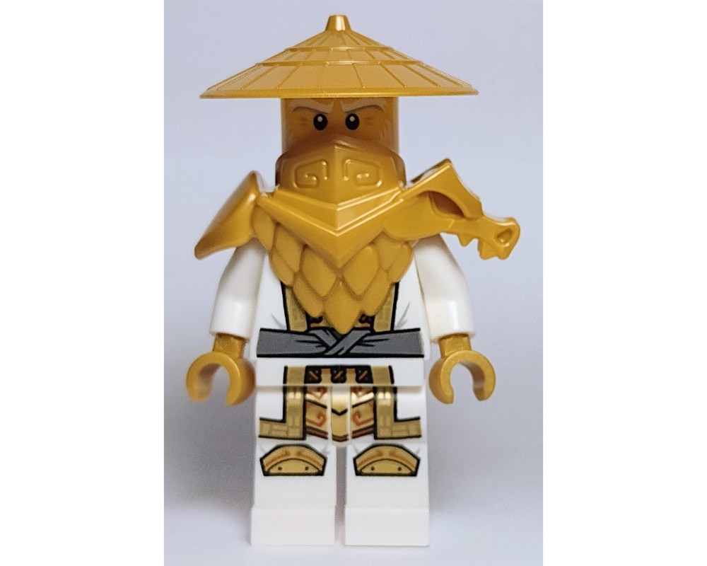 LEGO Set fig-012745 Master Wu, Crystalized Robes | Rebrickable - Build ...