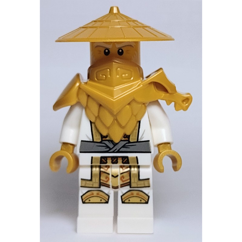 LEGO Set fig-012745 Master Wu, Crystalized Robes | Rebrickable - Build ...