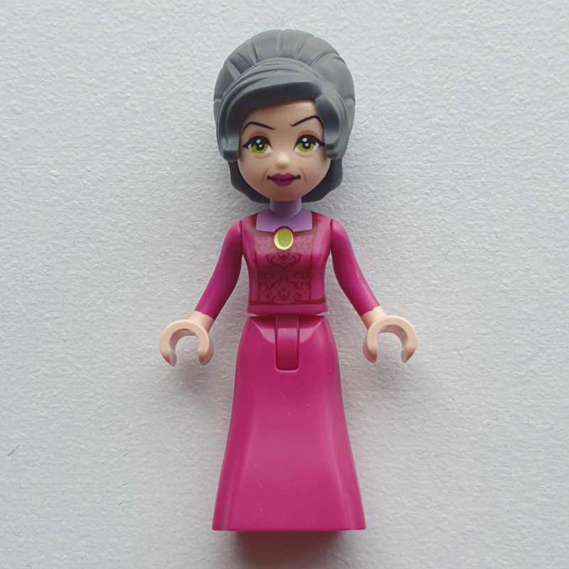 LEGO Set fig-012749 Lady Tremaine | Rebrickable - Build with LEGO