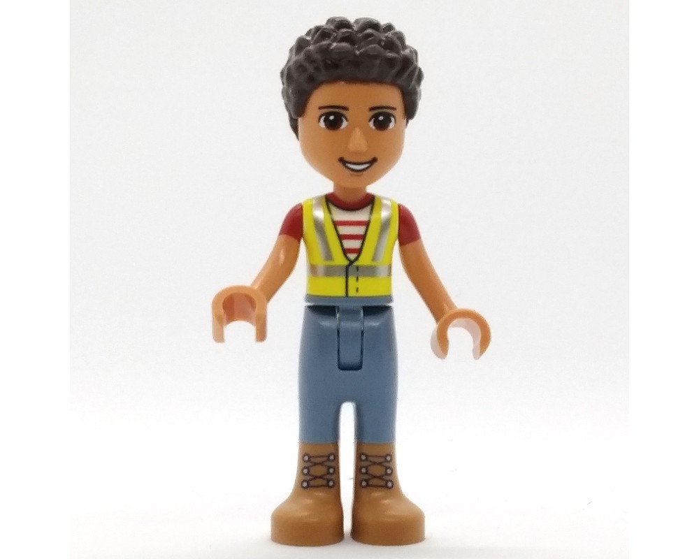 LEGO Set fig-012790 River - Safety Jacket, Sand Blue Pants ...