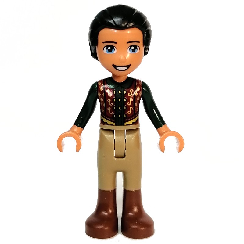 LEGO Set fig-012835 Ollie (2022 Friends) | Rebrickable - Build with LEGO