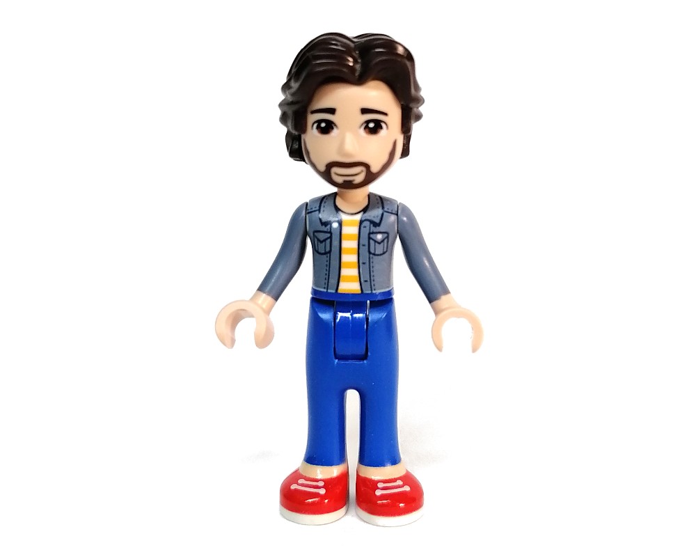 LEGO Set fig-012836 Prof. Adrian | Rebrickable - Build with LEGO