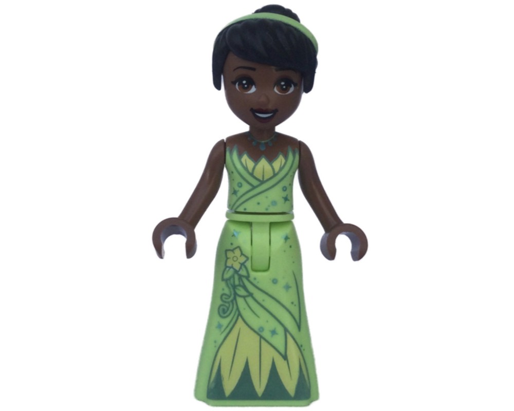 LEGO Set fig-012882 Tiana - Leaves Dress | Rebrickable - Build with LEGO