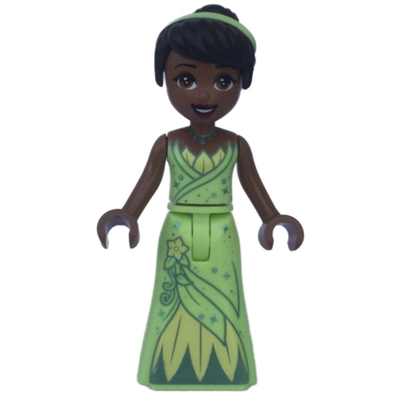 LEGO Set fig-012882 Tiana - Leaves Dress (2022 Disney Princess ...