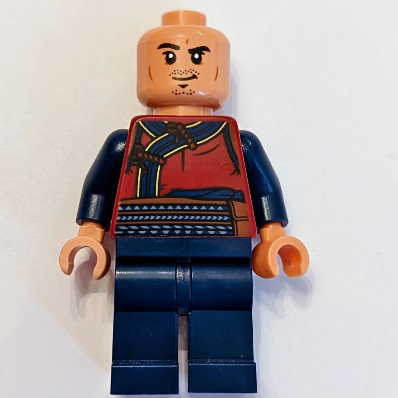 LEGO Set fig-012898 Wong, Plain Legs | Rebrickable - Build with LEGO