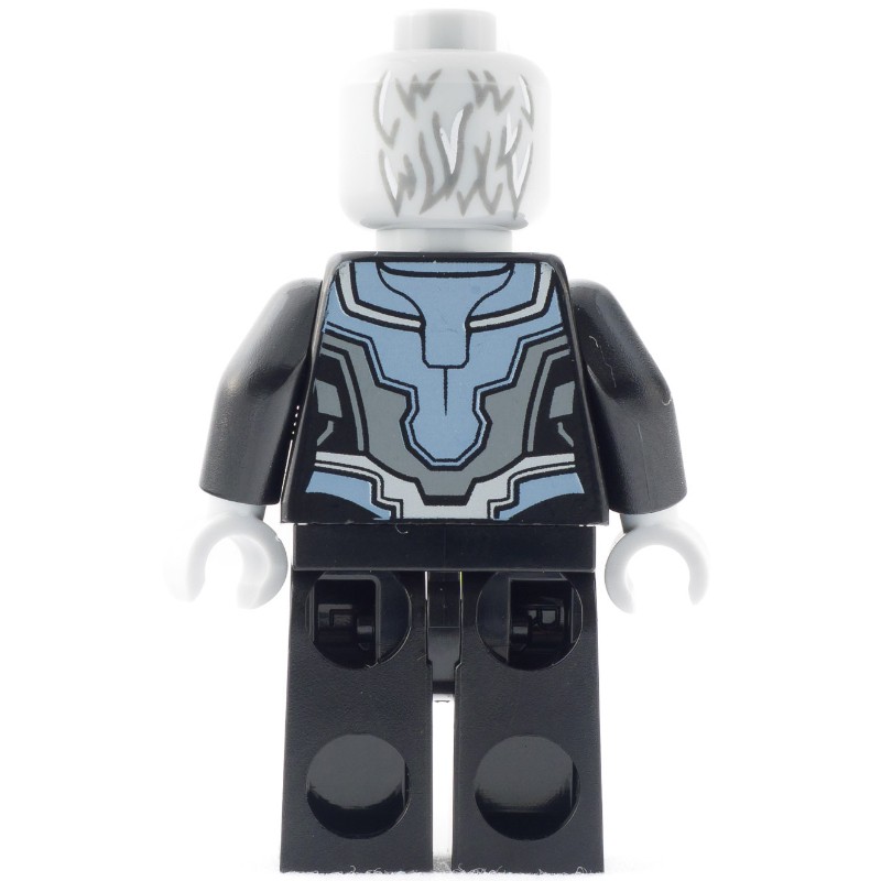 LEGO Set fig-012899 Ebony Maw, Light Bluish Gray Head | Rebrickable ...
