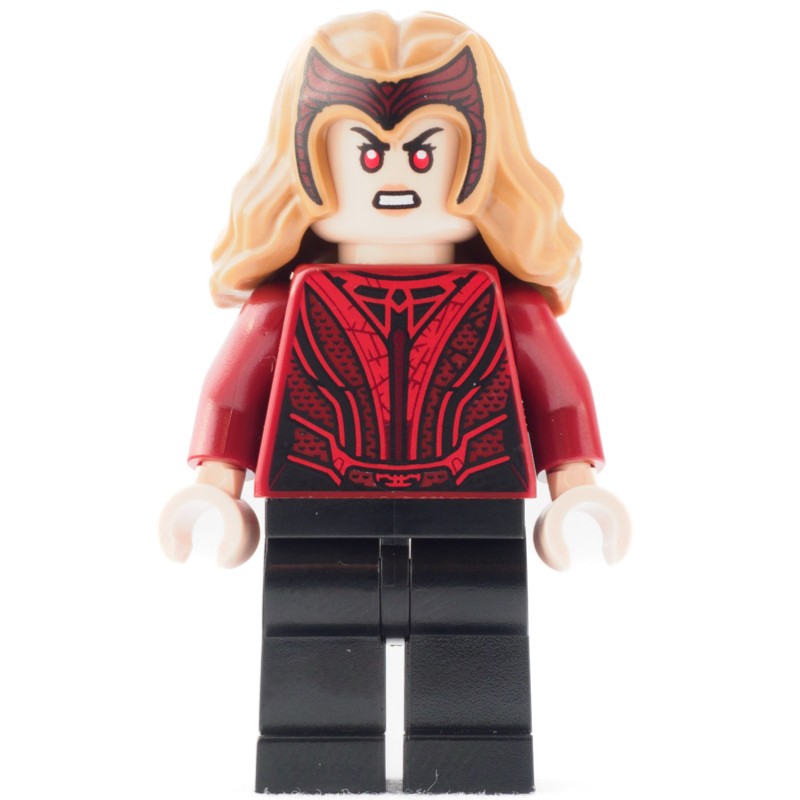 LEGO Set fig-012904 Scarlet Witch, with Detailed Tiara (2022 Super ...