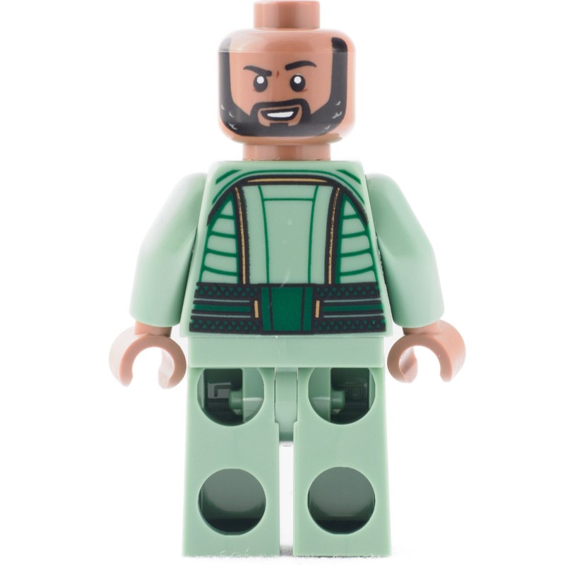 LEGO Set fig-012905 Master Karl Mordo, Sand Green Outfit | Rebrickable ...
