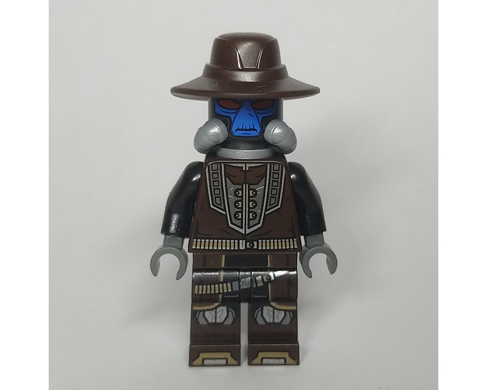LEGO Set fig-012920 Cad Bane - Dark Brown Legs | Rebrickable - Build ...