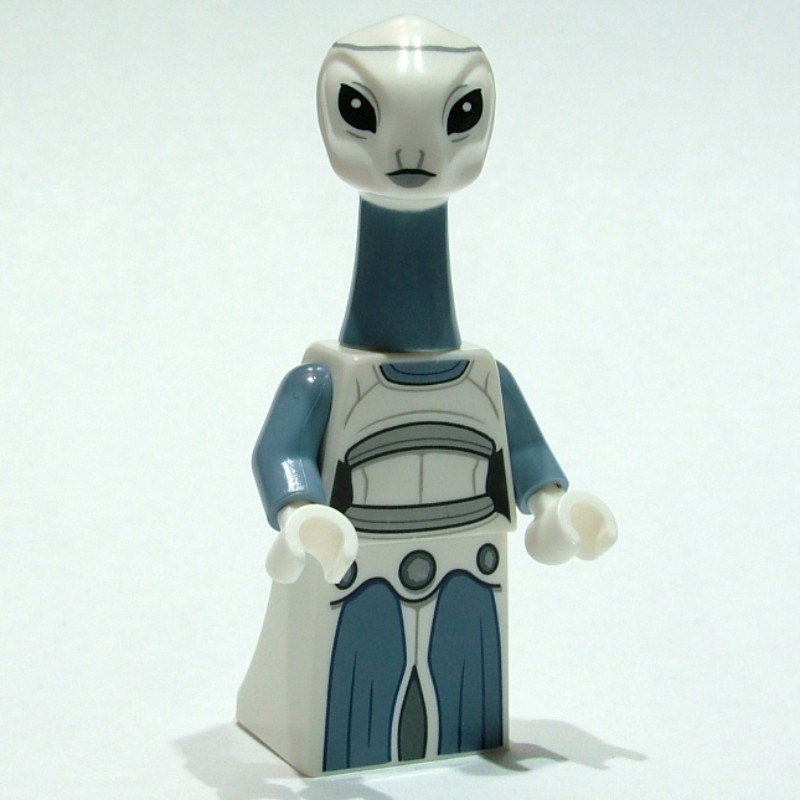 LEGO Set fig-012922 Taun We | Rebrickable - Build with LEGO
