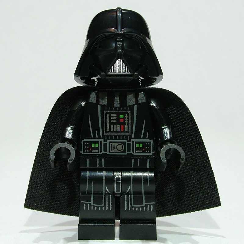 LEGO Set fig-012927 Darth Vader - Young Anakin Face | Rebrickable - Build with LEGO