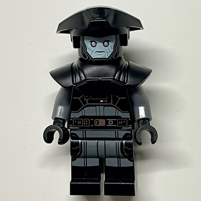 LEGO Set fig-012938 Imperial Inquisitor Fifth Brother - Black ...