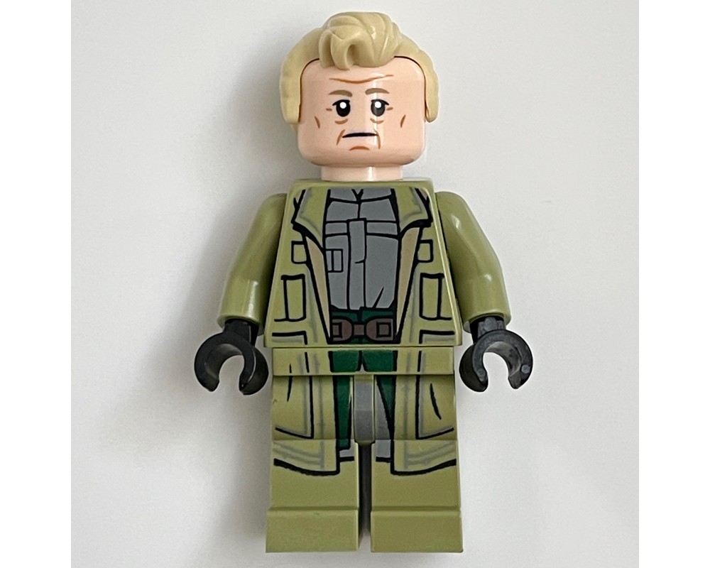 LEGO Set fig-012947 Luthen Rael | Rebrickable - Build with LEGO