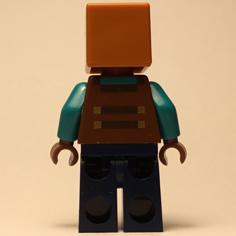 LEGO Set fig-012949 Minecraft Miner | Rebrickable - Build with LEGO