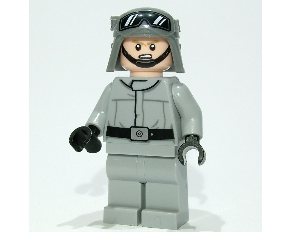 LEGO Set fig-012950 AT-ST Driver - Plain Legs | Rebrickable - Build ...