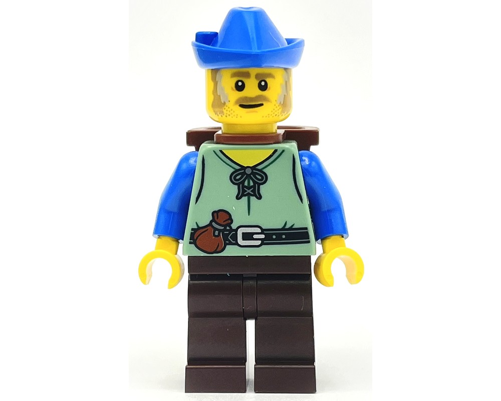 LEGO Set fig-012977 Farmer | Rebrickable - Build with LEGO