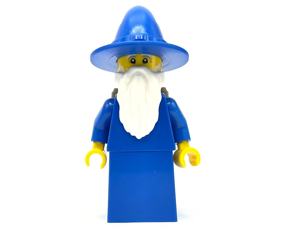 LEGO Set fig-012988 Wizard, Majisto, Blue Robes | Rebrickable - Build ...