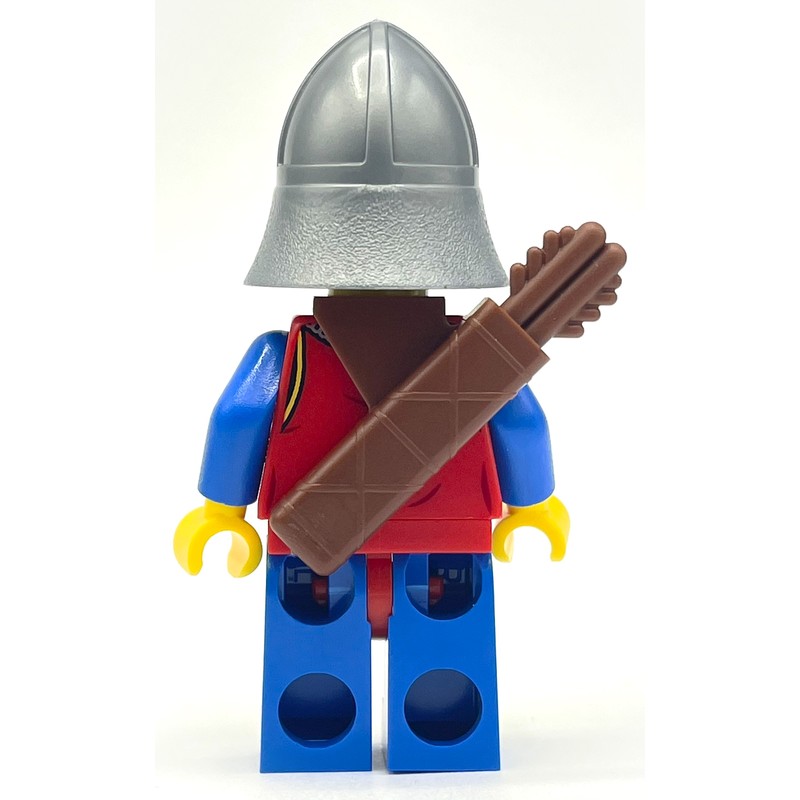 LEGO Set fig-012996 Knight, Woman, Quiver (2022 Icons) | Rebrickable ...