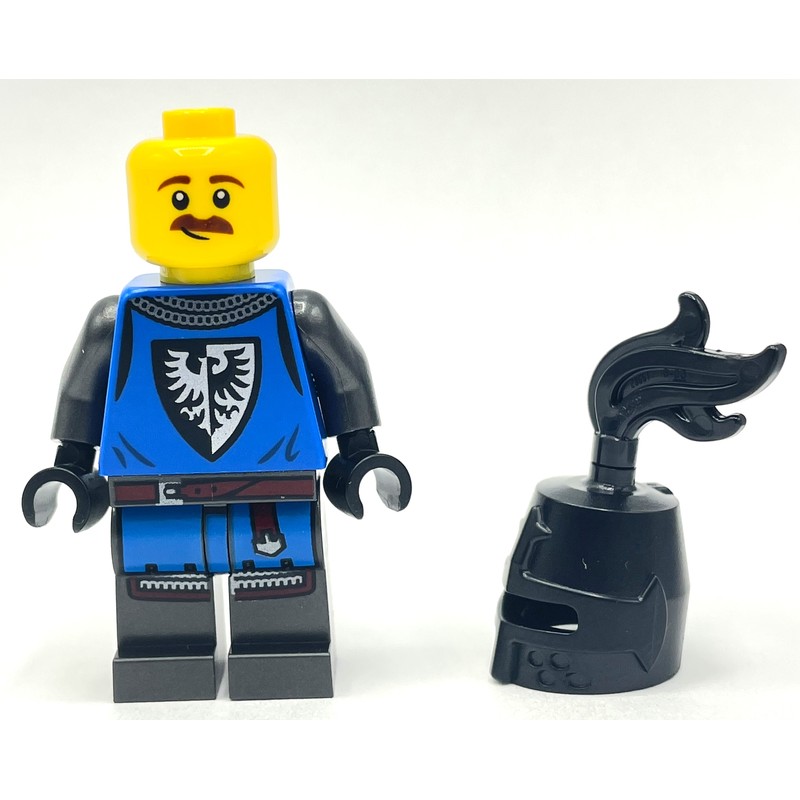 LEGO Set fig-013000 Knight, Black Falcon | Rebrickable - Build with LEGO