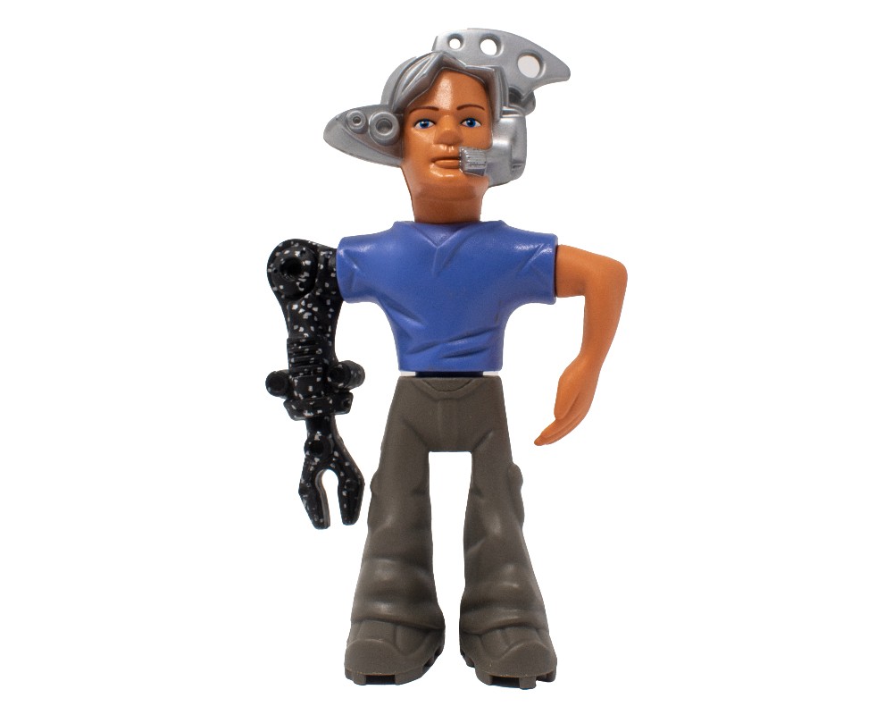 LEGO Set fig-013025 Nick Bluetooth | Rebrickable - Build with LEGO