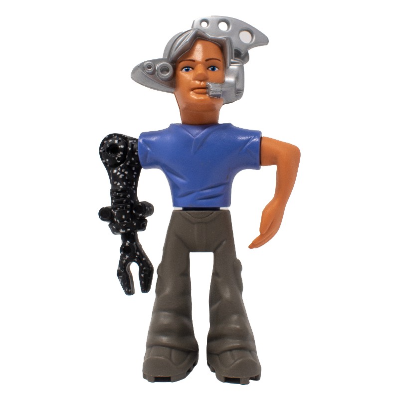 LEGO Set fig-013025 Nick Bluetooth | Rebrickable - Build with LEGO