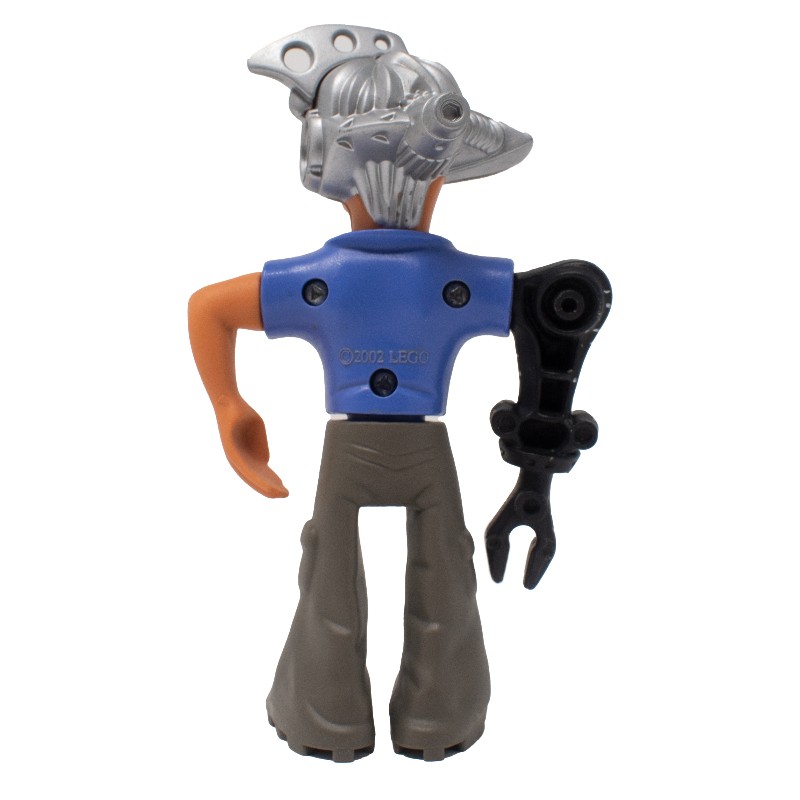 LEGO Set fig-013025 Nick Bluetooth | Rebrickable - Build with LEGO