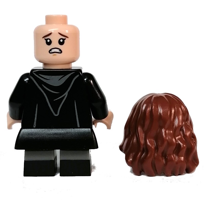 LEGO Set fig-013032 Hermione Granger, Gryffindor Robe Open with Tie ...
