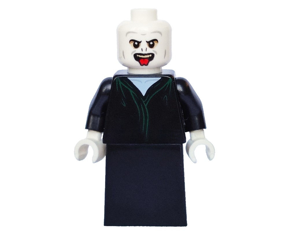 LEGO Set fig-013057 Voldemort, Black Robes, Sticking Out Tounge ...