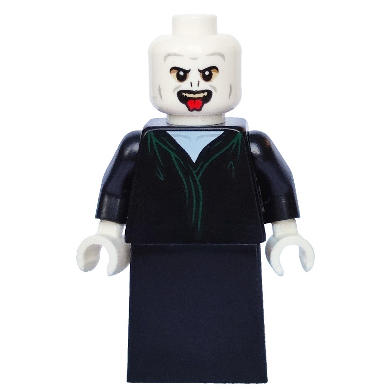 LEGO Set fig-013057 Voldemort, Black Robes, Sticking Out Tounge ...