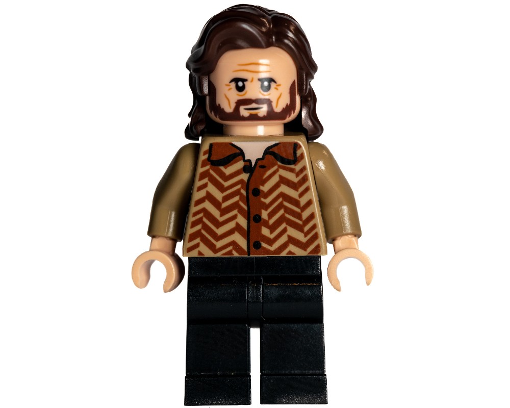 LEGO Set fig-013058 Sirius Black, Dark Tan Sweater | Rebrickable ...
