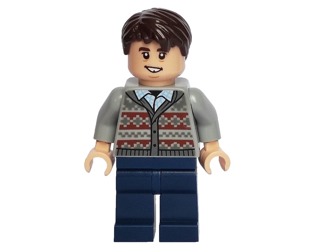 LEGO Set fig-013061 Neville Longbottom, Light Bluish Gray Sweater, Dark ...