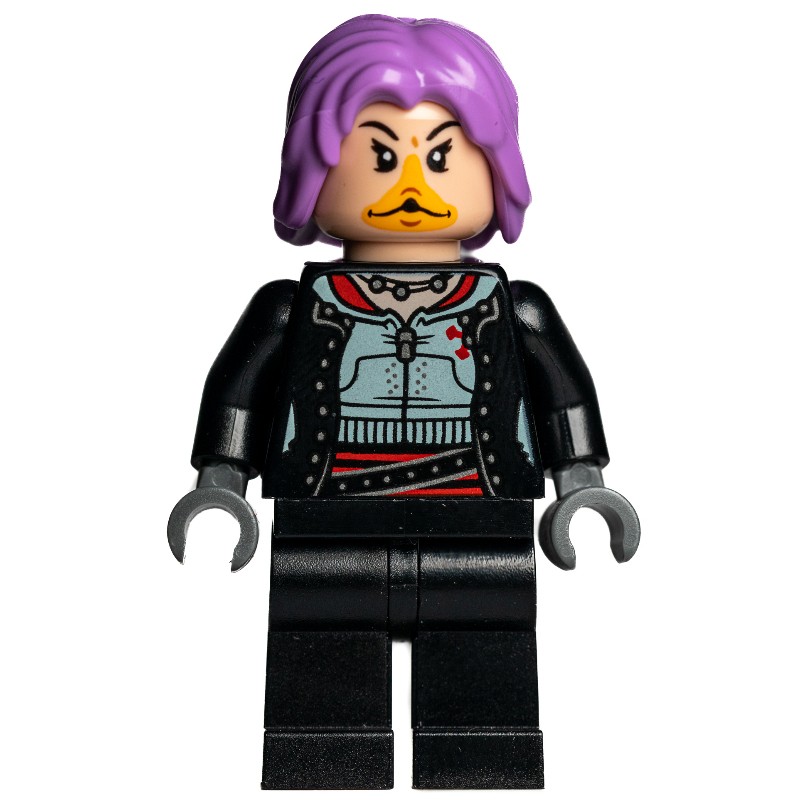 LEGO Set fig-013062 Nymphadora Tonks, Medium Lavendar Hair, Open Jacket ...