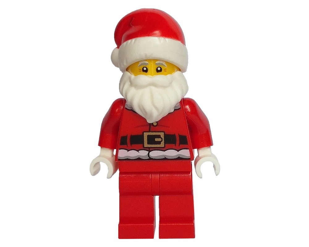 LEGO Set fig-013074 Santa, Plain Red Legs, 3626cpr3560 Head ...
