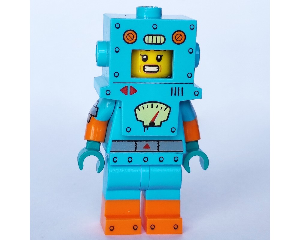 LEGO Set fig-013079 Cardboard Robot (2022 Collectible Minifigures ...